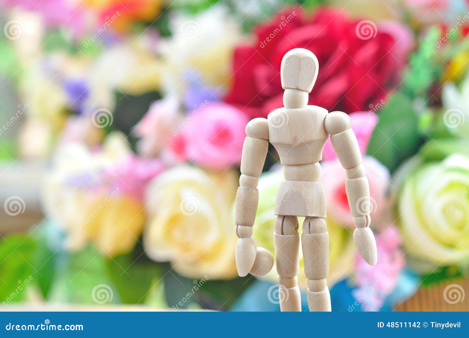 Wooden human model stock photo. Image of artificial, person - 48511142
