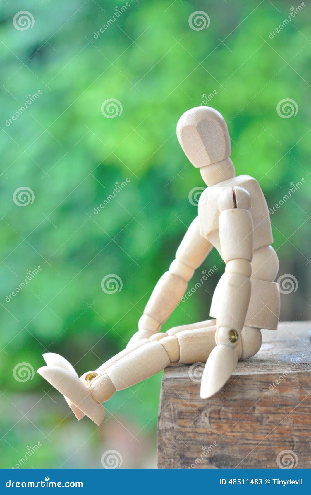 Wooden human model stock image. Image of artificial, people - 48511483