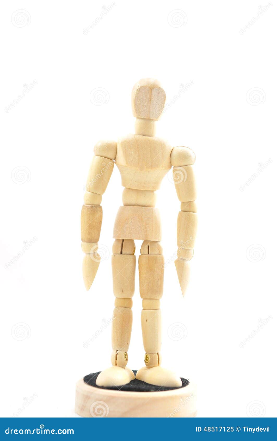 Wooden human model stock image. Image of concepts, mannequin - 48517125
