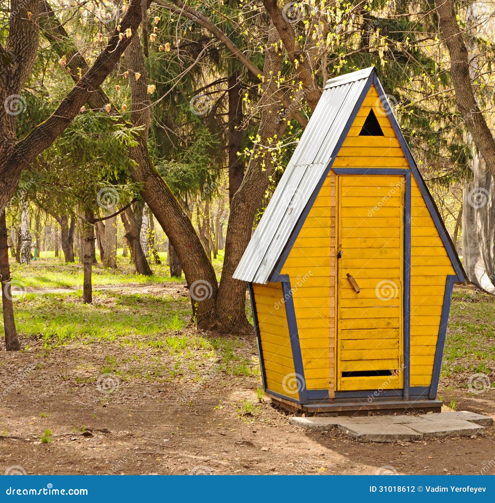 Wooden hut stock photo. Image of ethereal, remote, scenic - 31018612