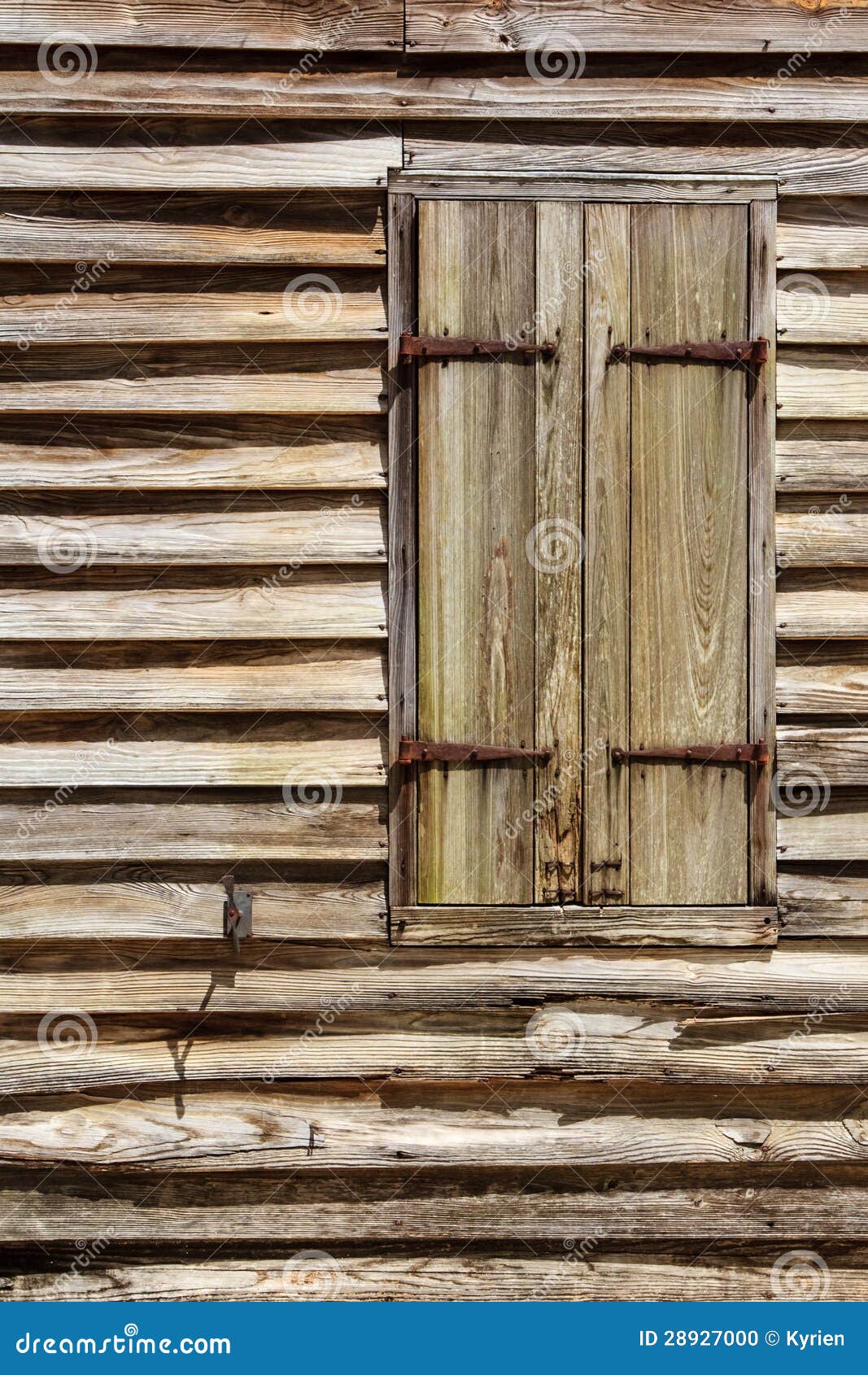 Wooden hut with window stock photo. Image of pattern - 28927000