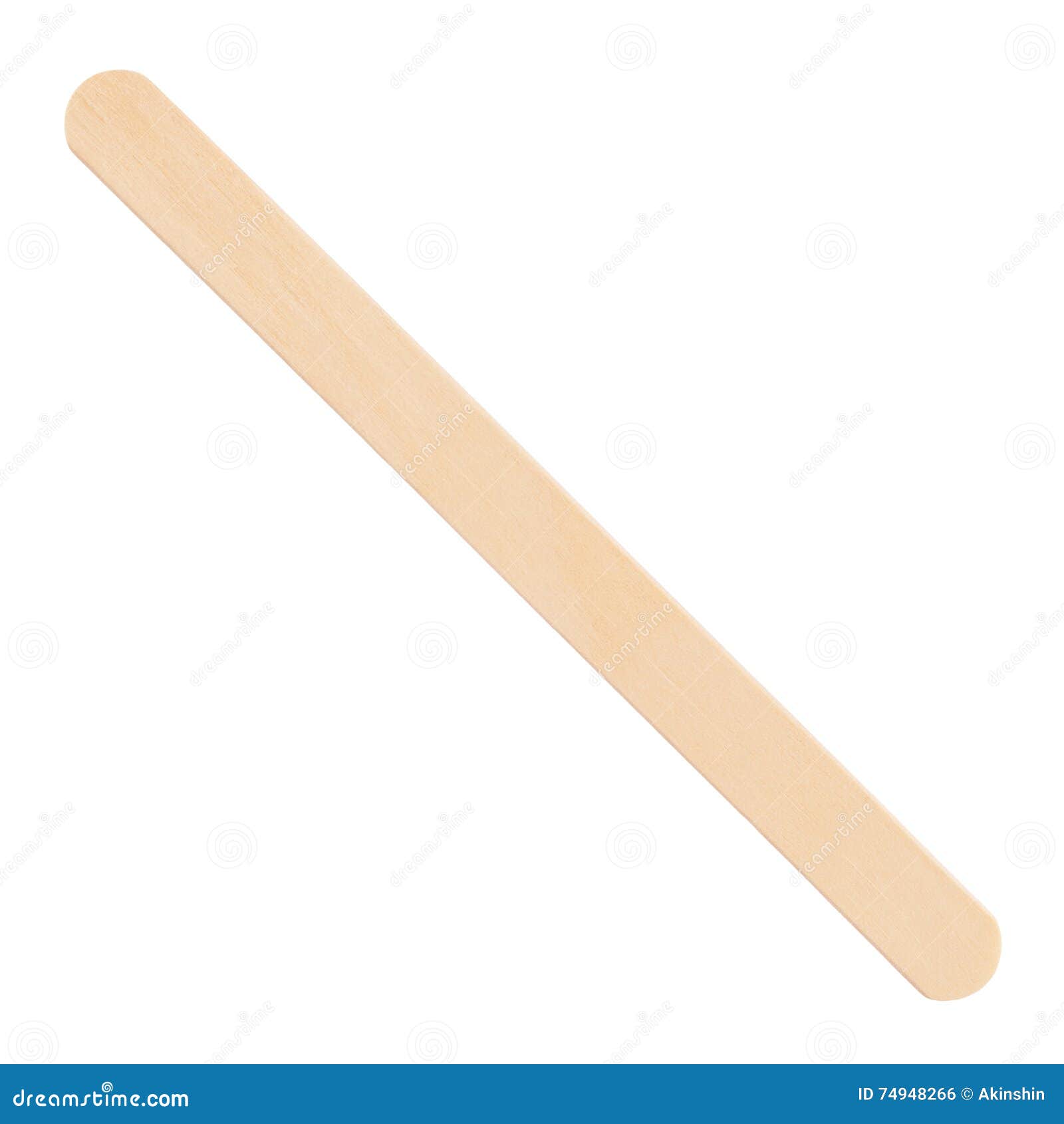 Wooden ice cream stick stock photo. Image of stick, cream - 74948266