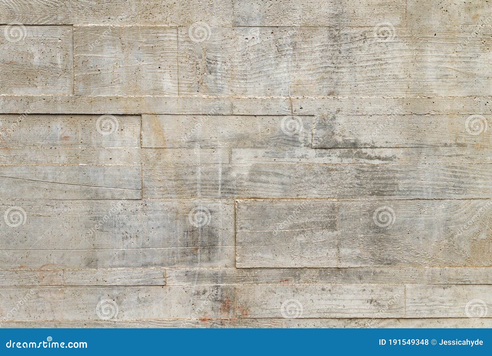 Wooden Impression on Concrete Formwork Stock Photo - Image of copy ...