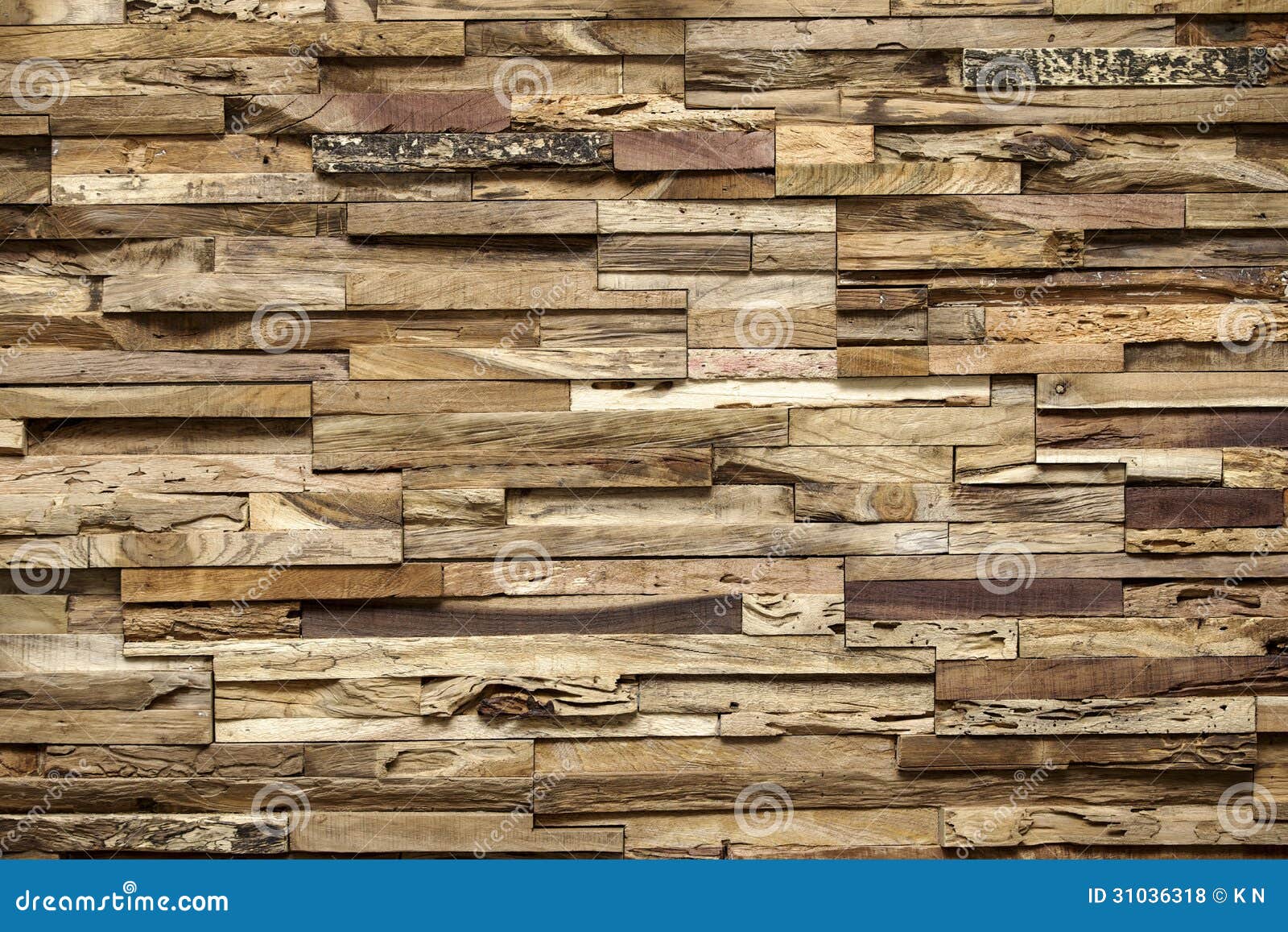 Wooden Indoor Wall with Relief Stock Photo - Image of interior, indoor ...