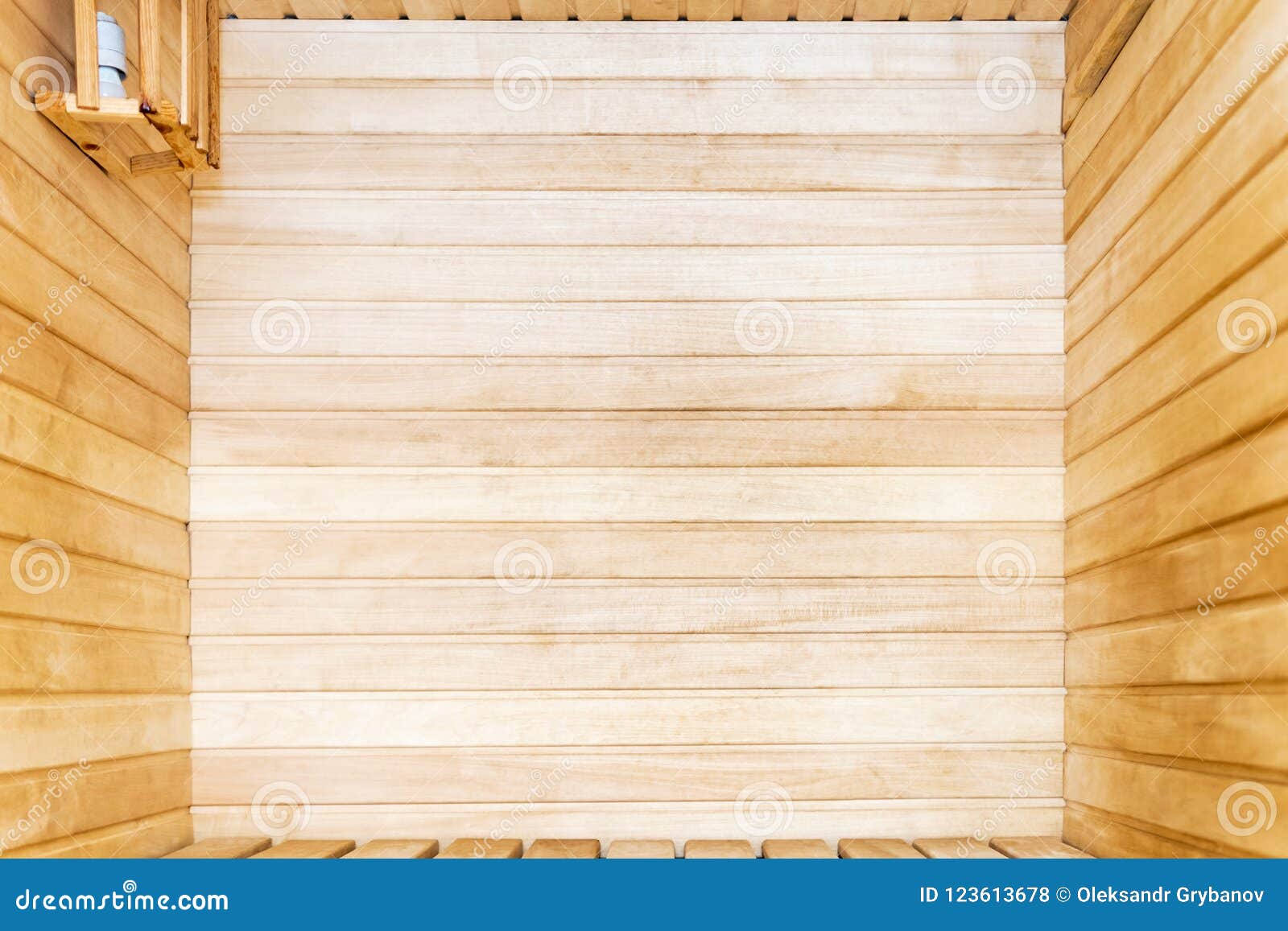 Wooden Interior of the Sauna Stock Photo - Image of interior, health ...