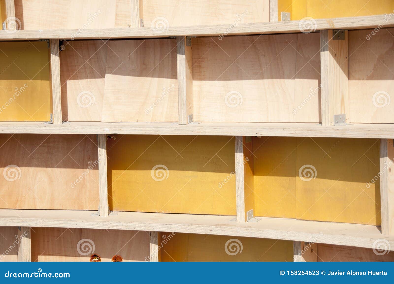 Wooden interior wall with editorial stock photo. Image of high - 158264623