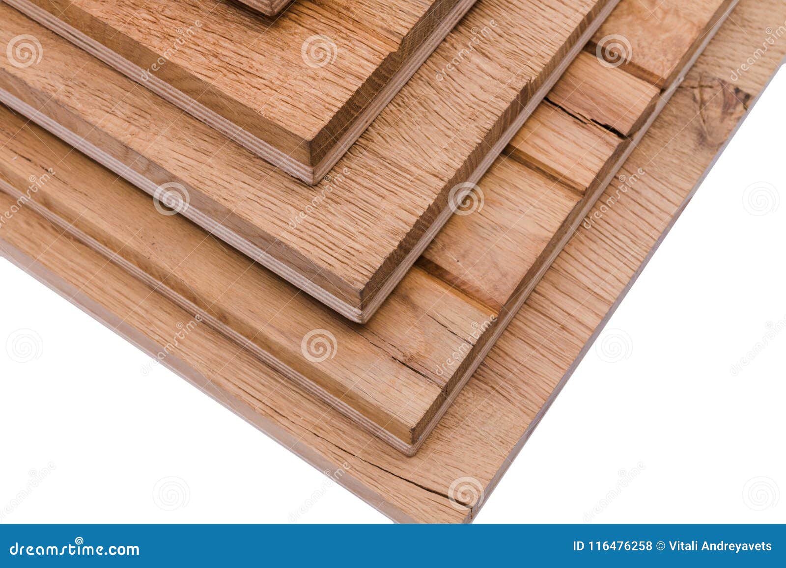 Wooden Isolated Background Texture, Compound Tree of Different Pieces ...