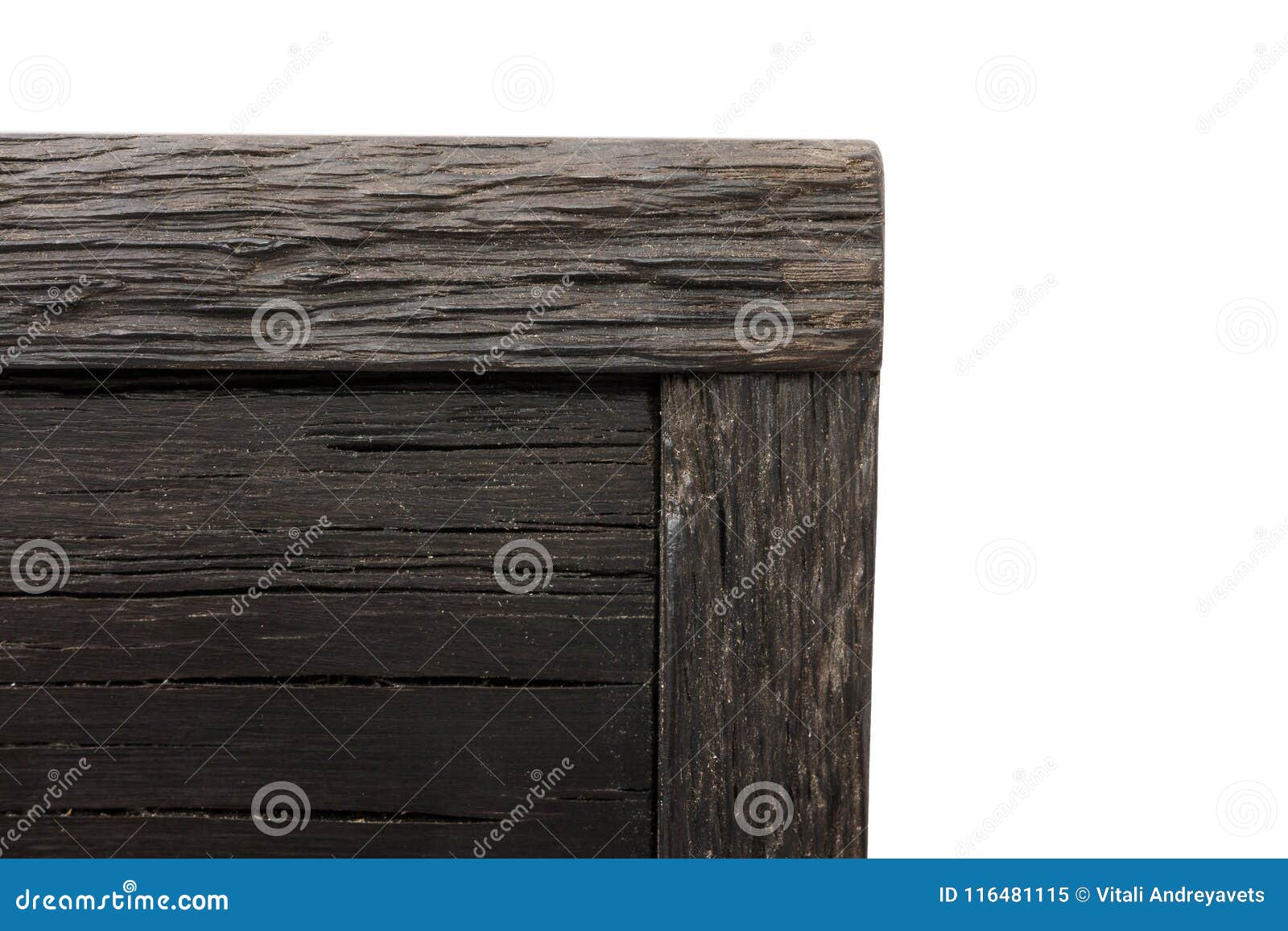 Wooden Isolated Background Texture, Compound Tree of Different Pieces ...