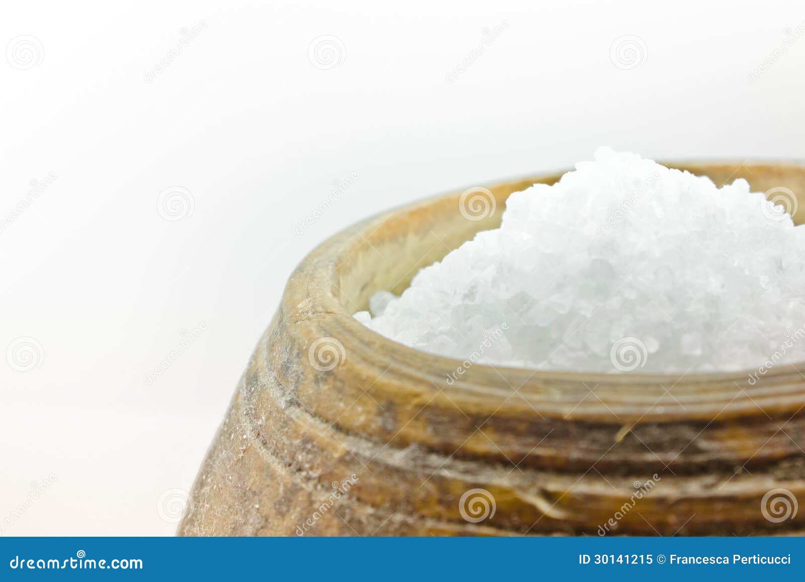 Jar of salt stock image. Image of therapy, decorative - 30141215