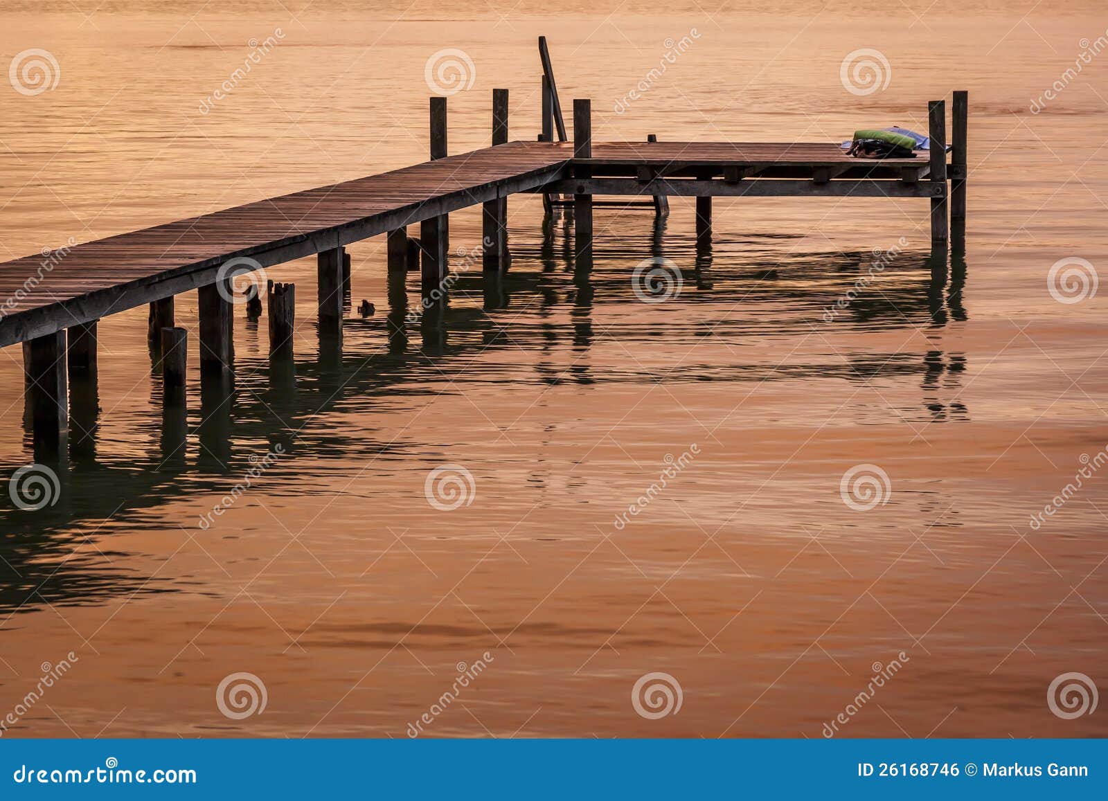 Wooden jetty stock photo. Image of europe, travel, view - 26168746