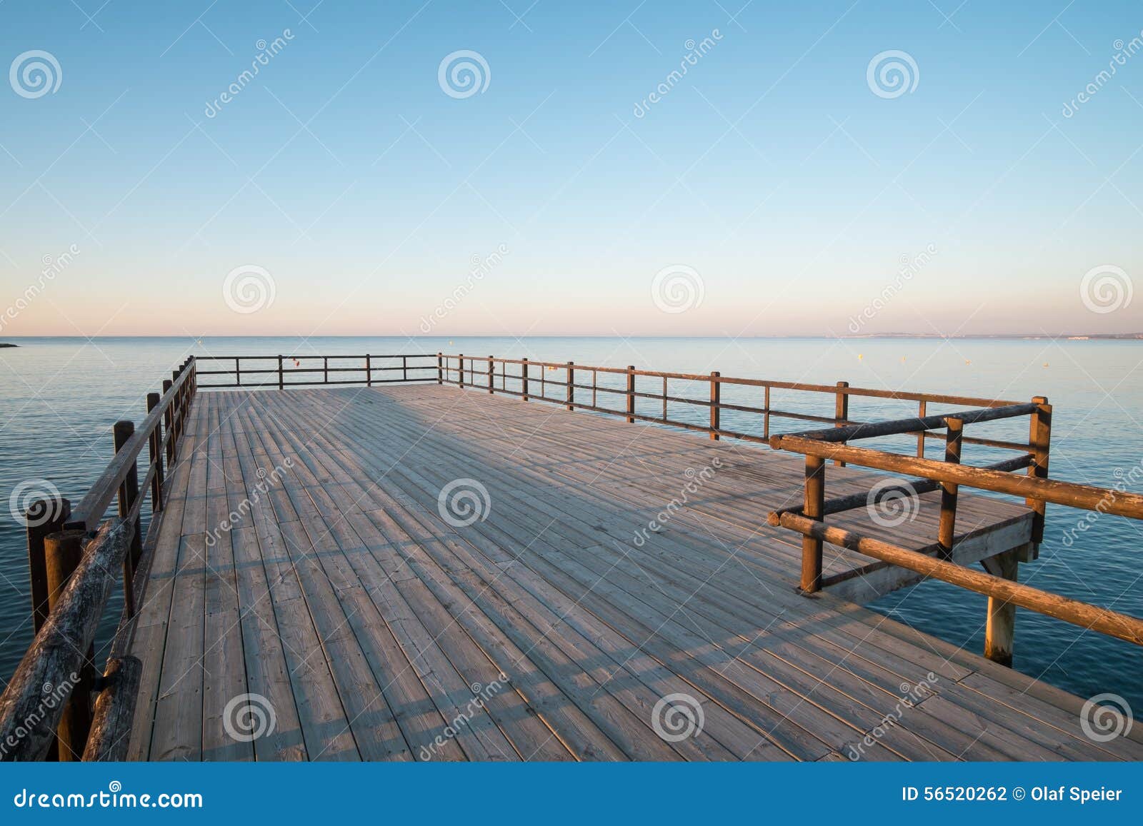 Wooden jetty stock photo. Image of alicante, europe, jetty - 56520262