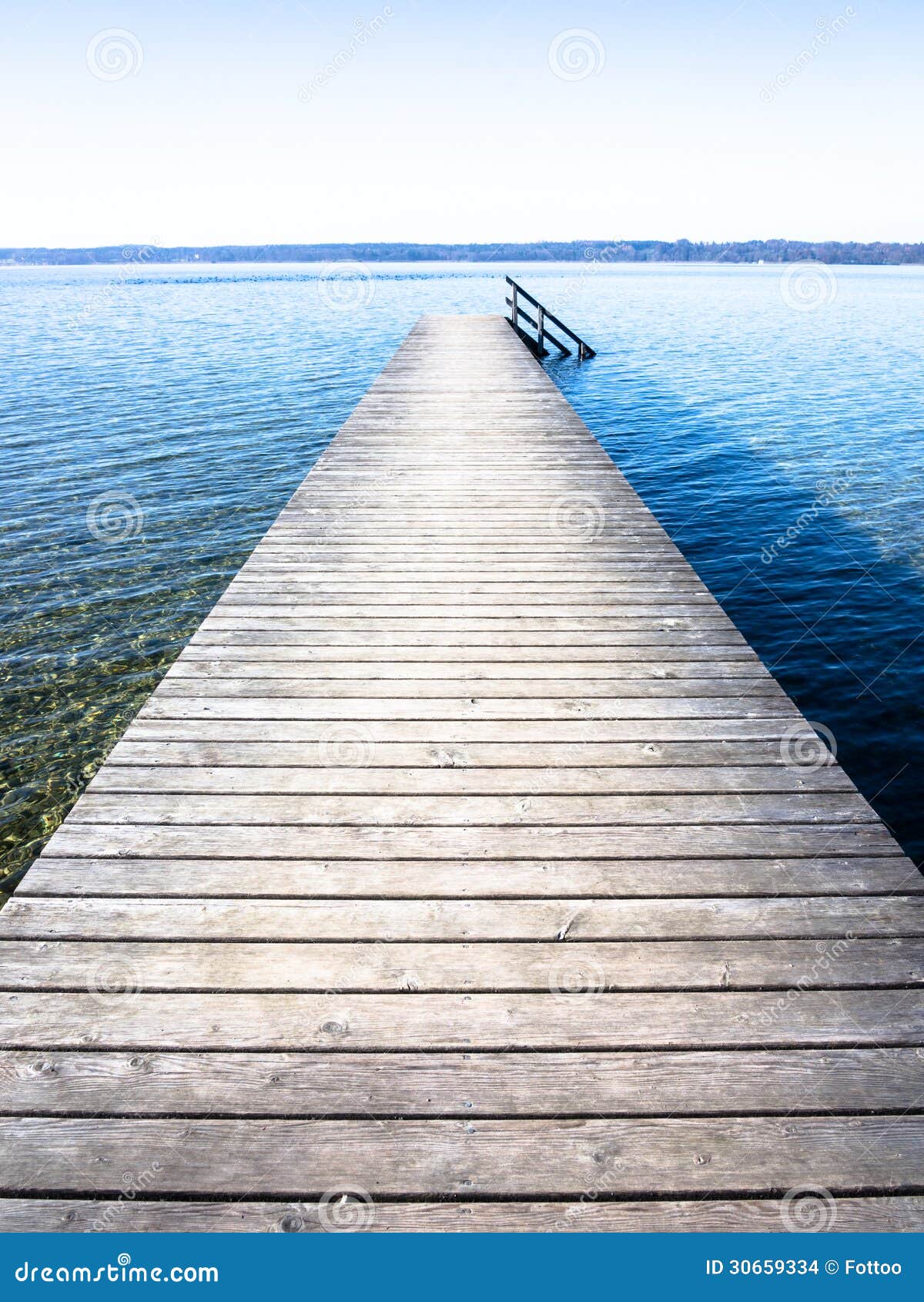 Wooden jetty stock photo. Image of oldfashioned, jetty - 30659334