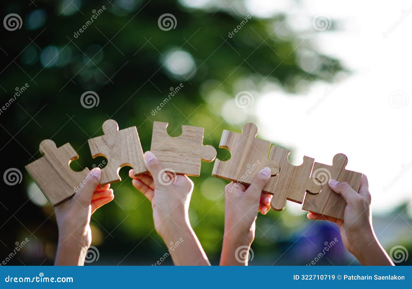 Jigsaw Puzzle, Cooperation and Teamwork, Unity among Groups and ...