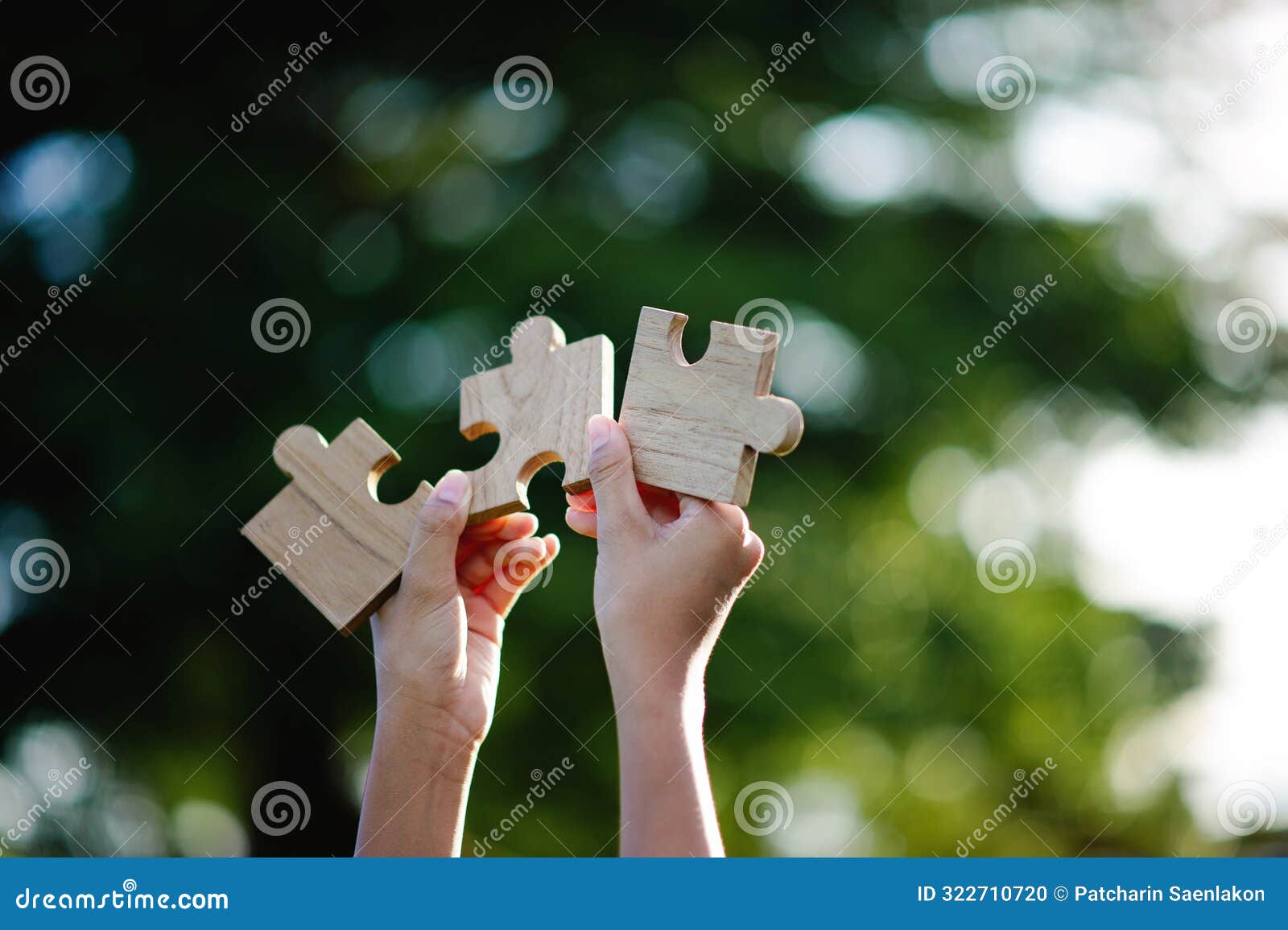 Jigsaw Puzzle, Cooperation and Teamwork, Unity among Groups and ...