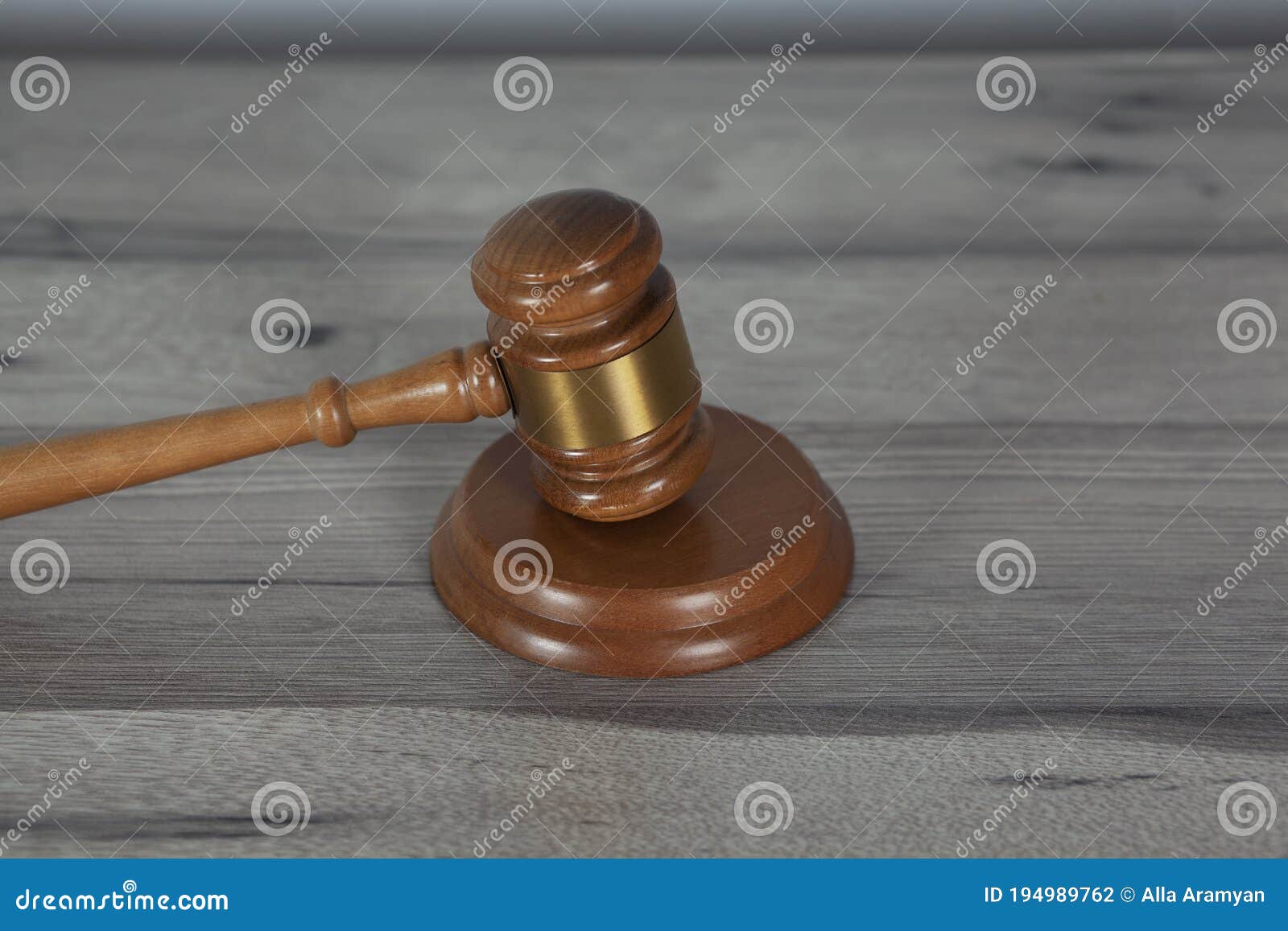 Wooden judge on desk stock photo. Image of court, background - 194989762