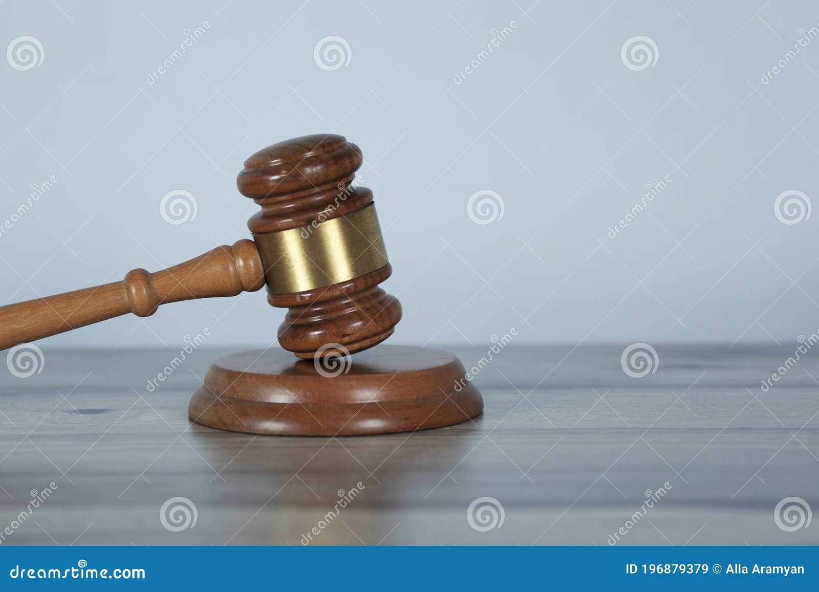 Wooden judge on desk stock image. Image of gavel, justice - 196879379