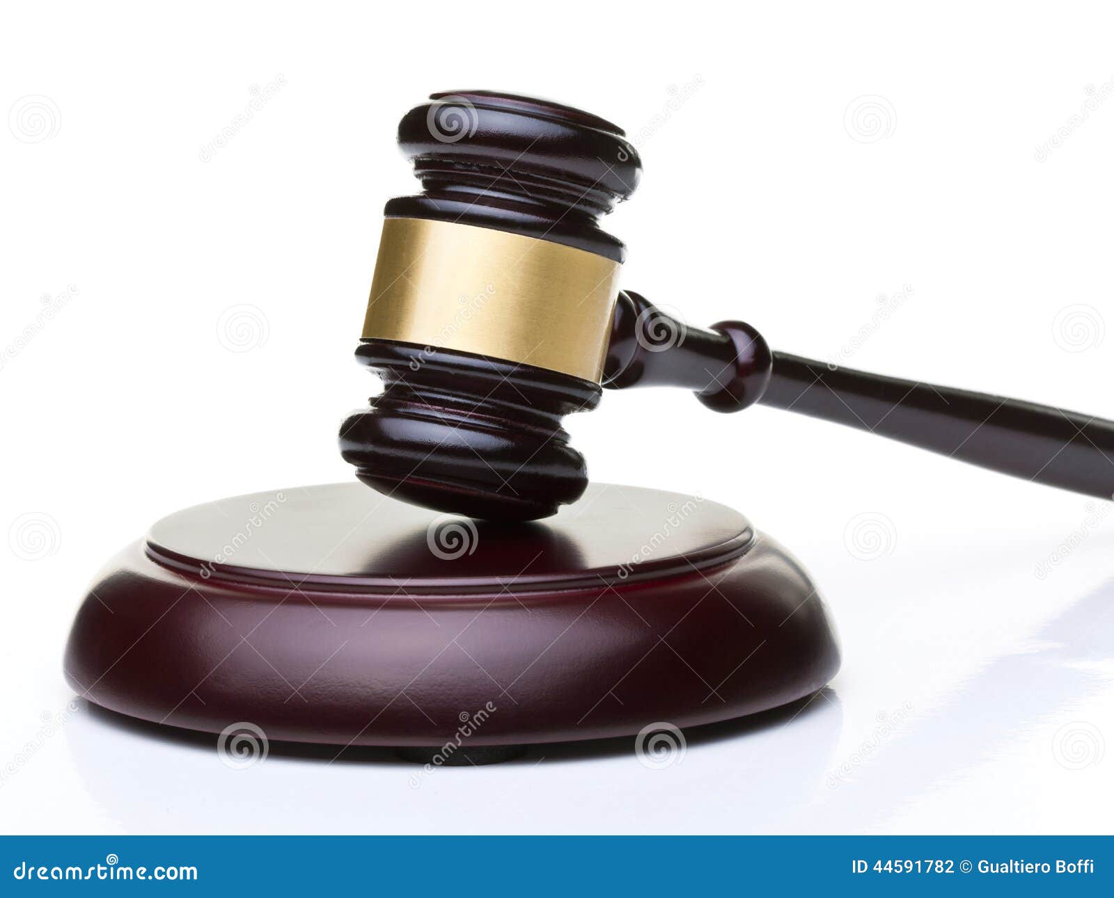 Wooden Judge`s Gavel. The Weight Of Justice In The Background. Stock ...