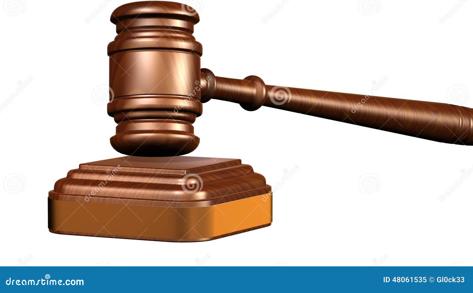 Wooden judge gavel stock video. Video of pounded, animation - 48061535