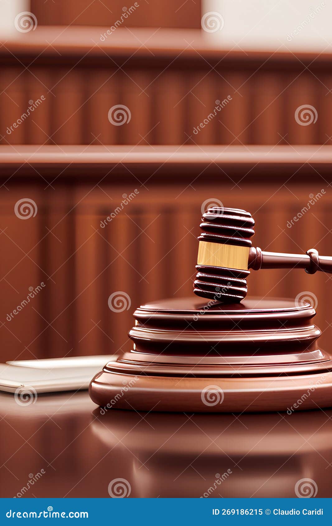 Wooden Judges Gavel On The Desk. Generative Artificial Intelligence ... Wooden Judges Gavel On The Desk. Generative Artificial Intelligence ...