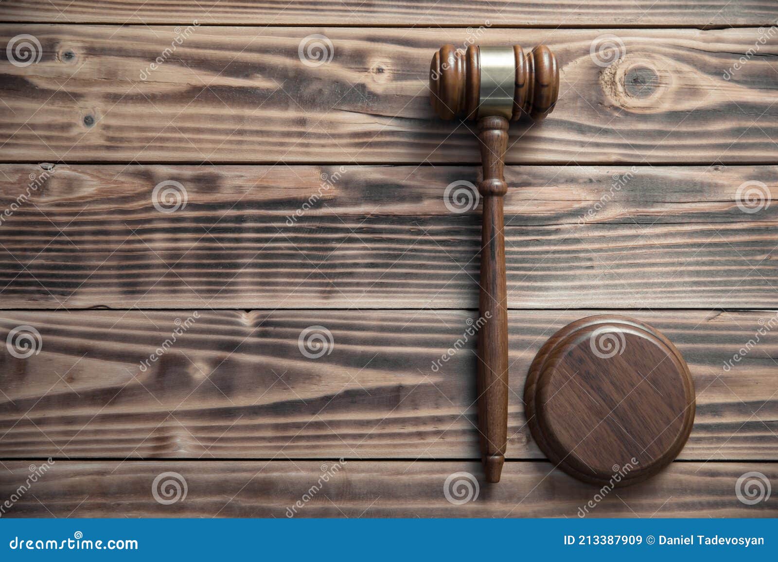 Wooden judge on the table stock image. Image of wooden - 213387909