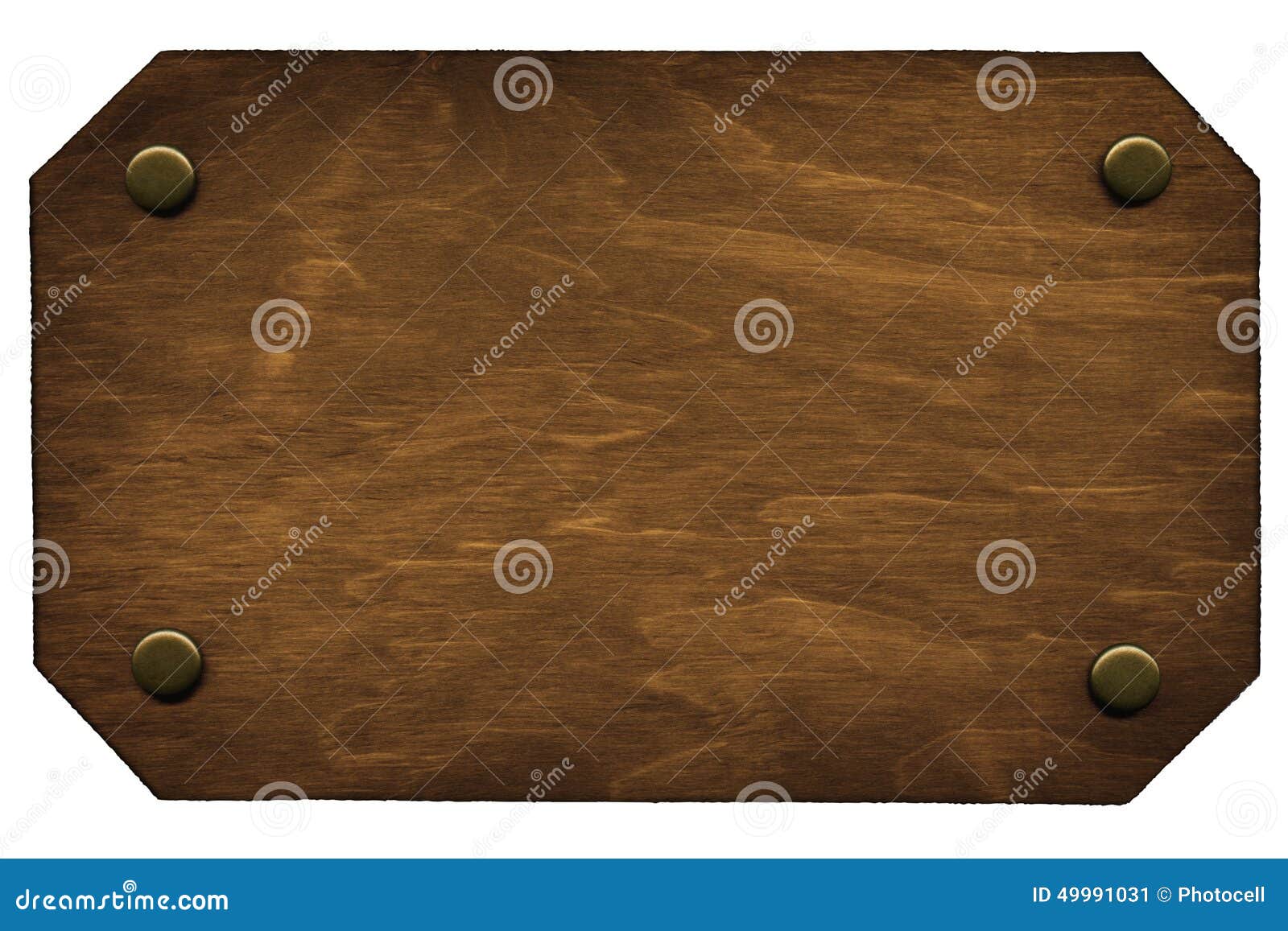 Wooden label stock illustration. Illustration of plate - 49991031