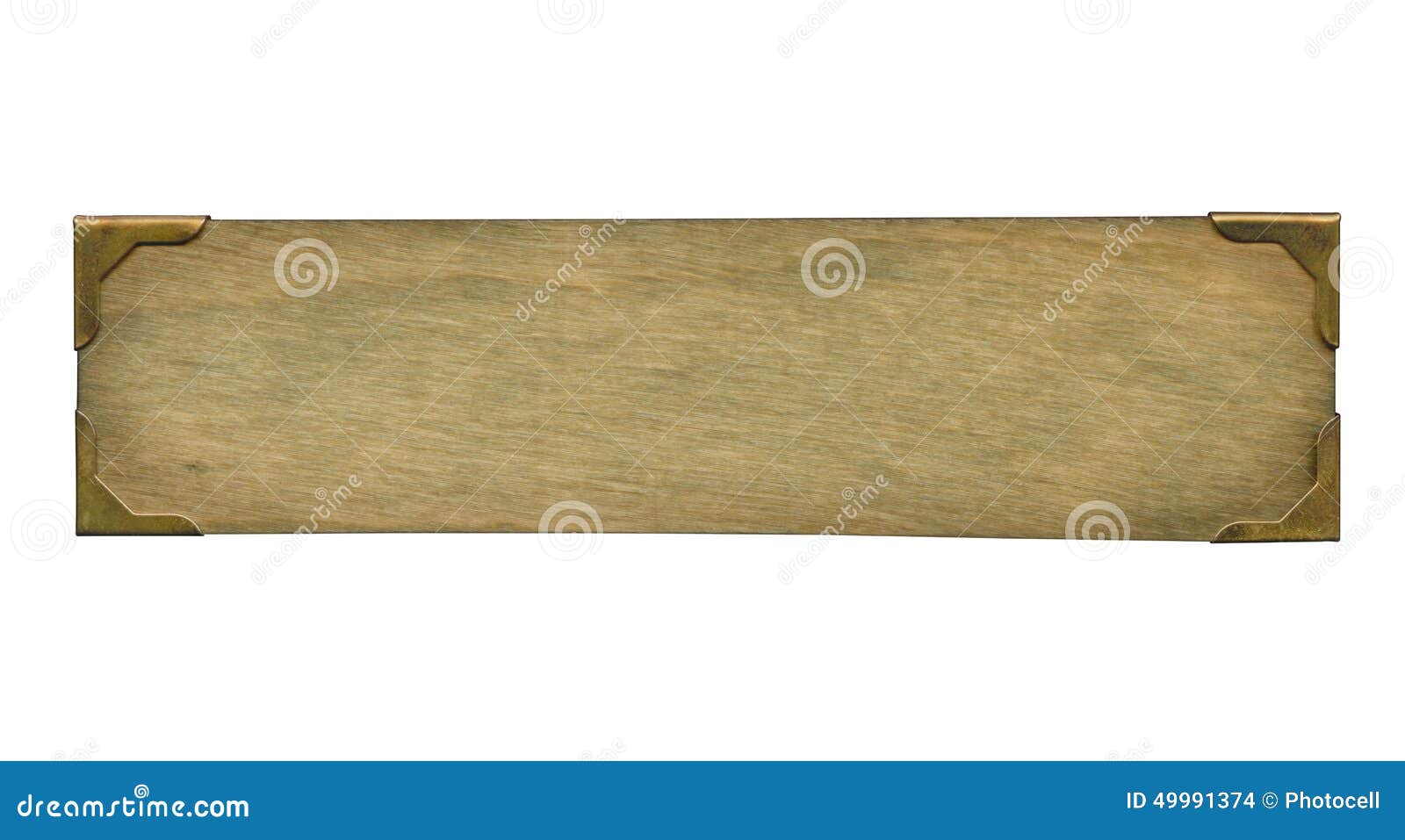 Wooden label stock photo. Image of vintage, plank, plate - 49991374
