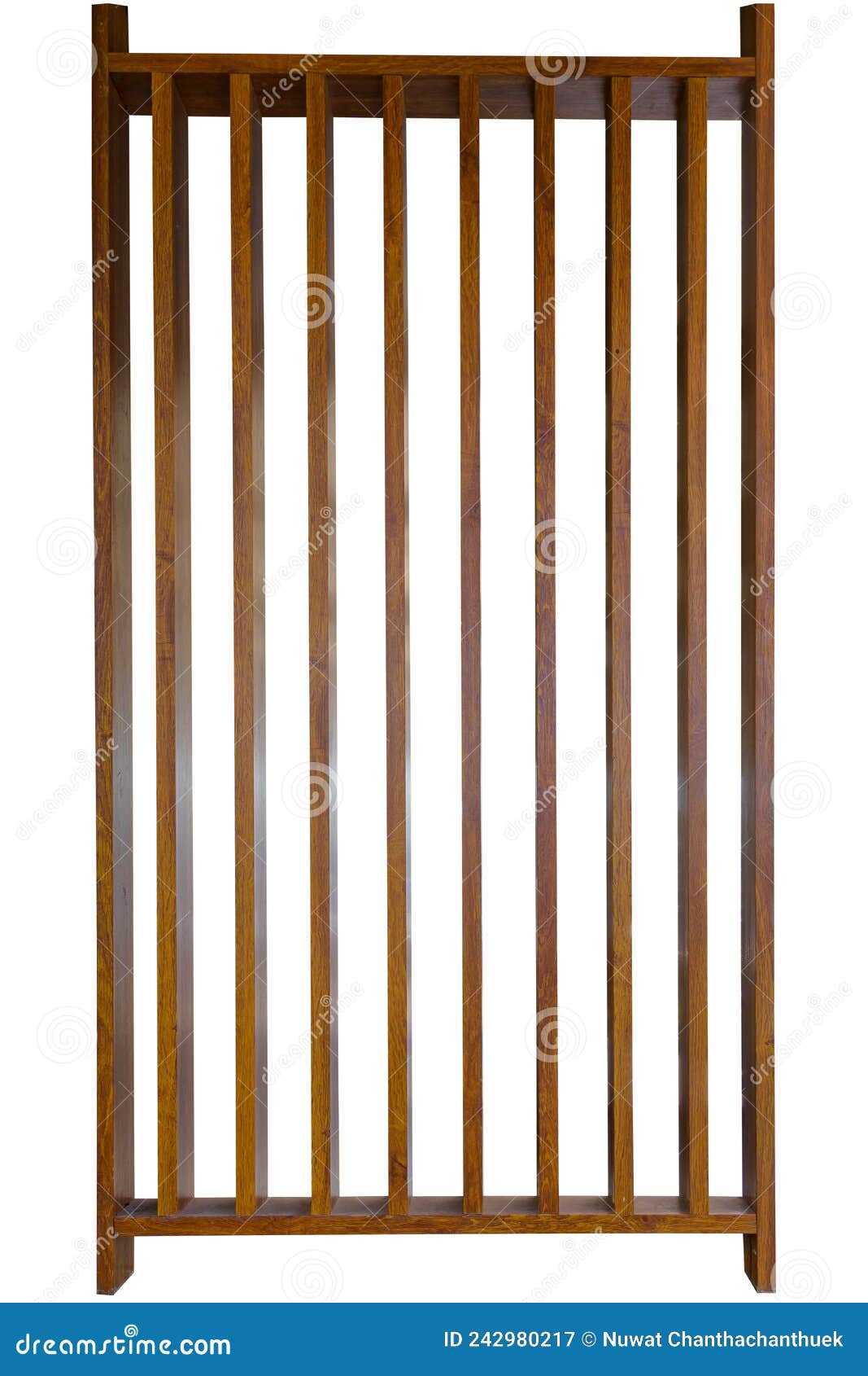 Wooden Lath on White Background Stock Image - Image of lath, isolated ...