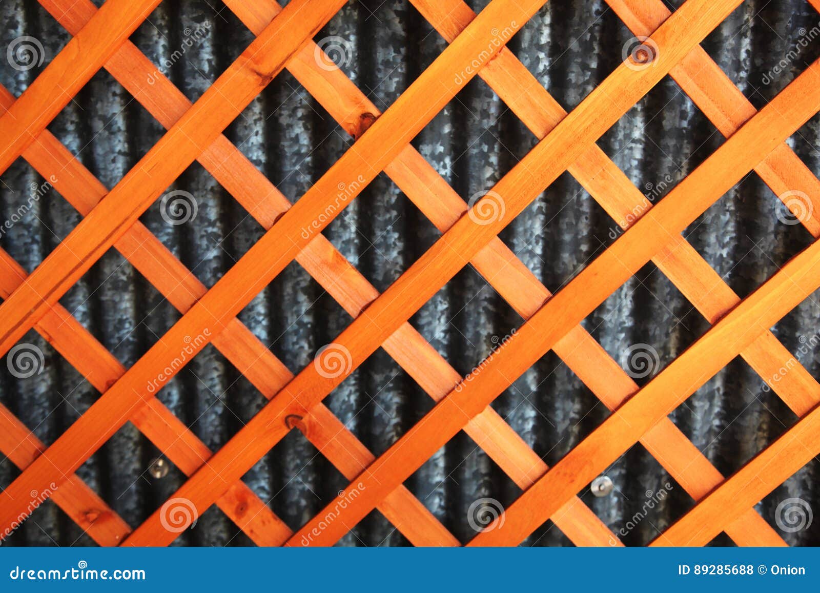 Wooden lattice stock photo. Image of regular, painted - 89285688