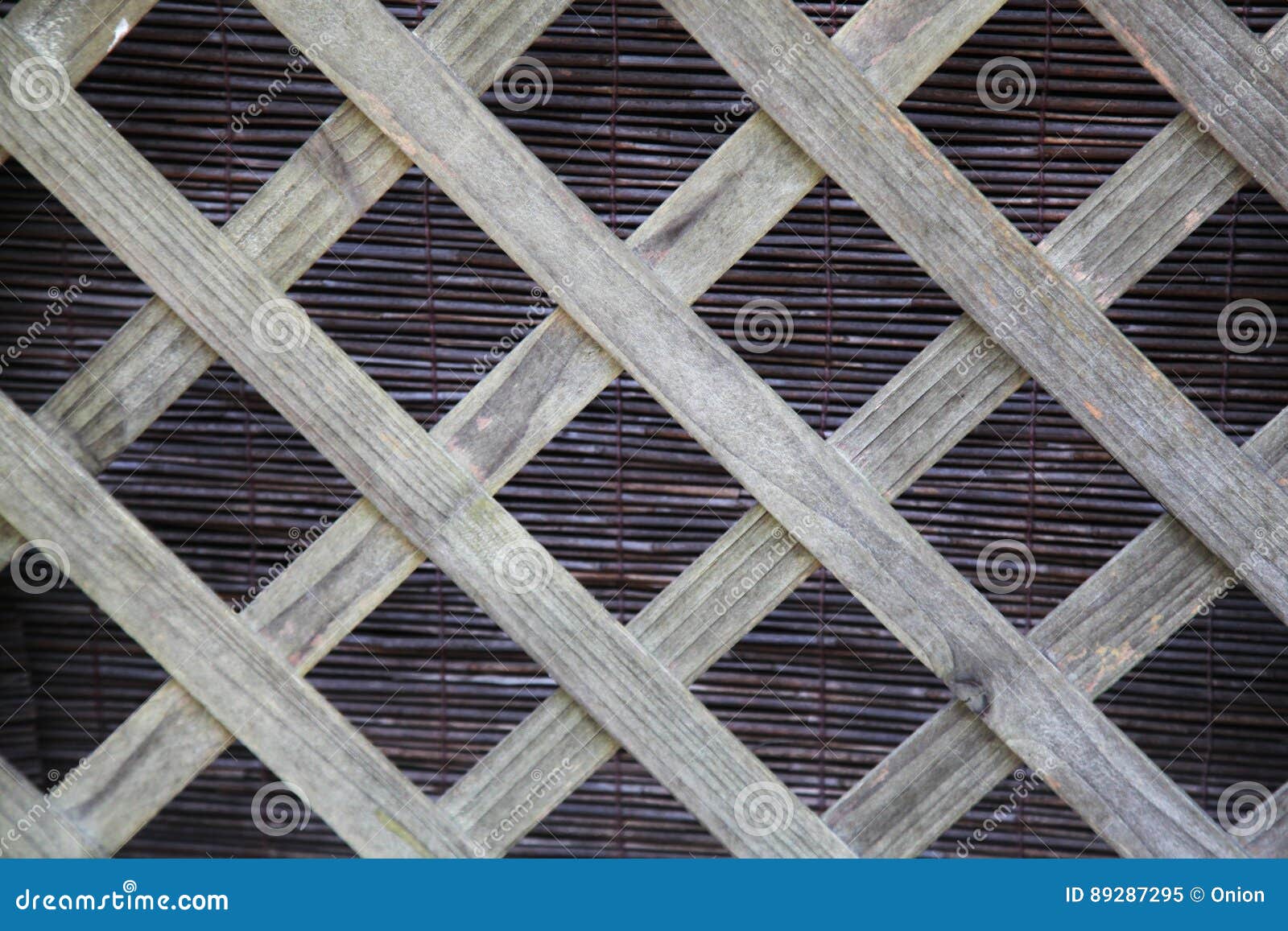 Wooden lattice stock image. Image of tile, lattice, rigid - 89287295