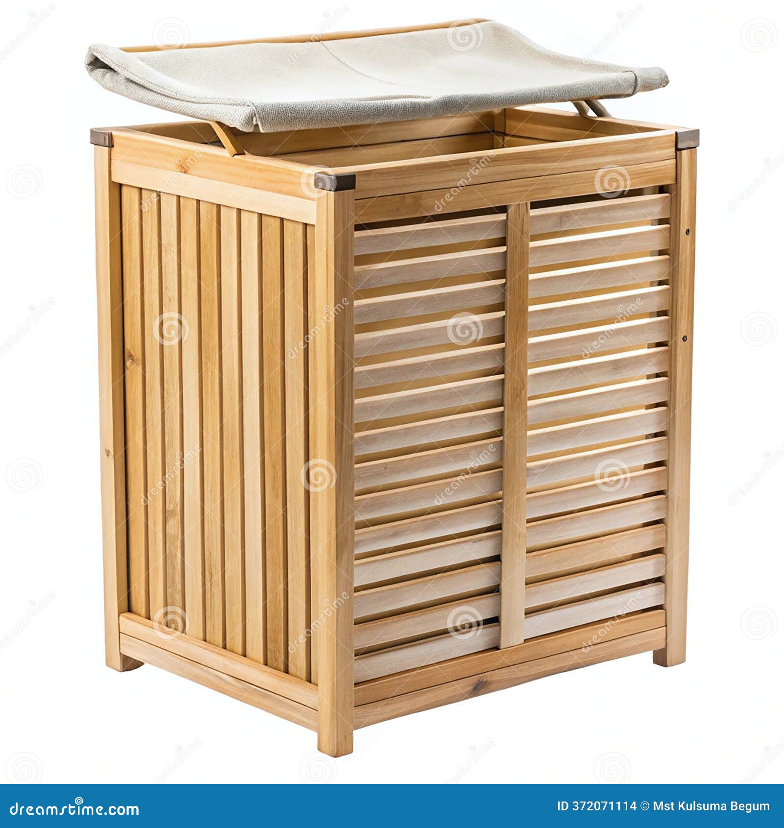 Laundry Hamper Isolated On Transparent Background Stock Photography ...