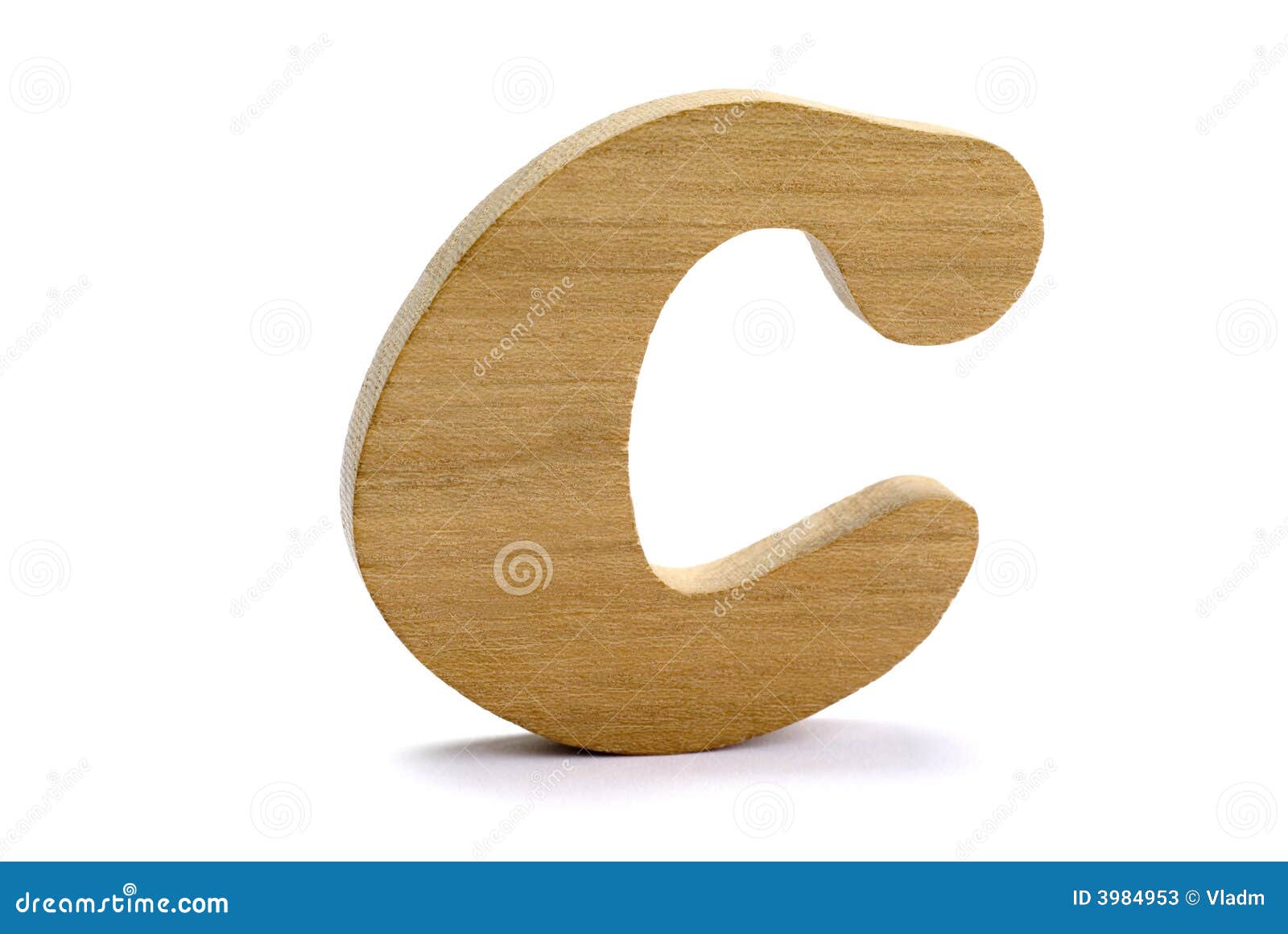 Wooden Letter C stock image. Image of education, preschool - 3984953