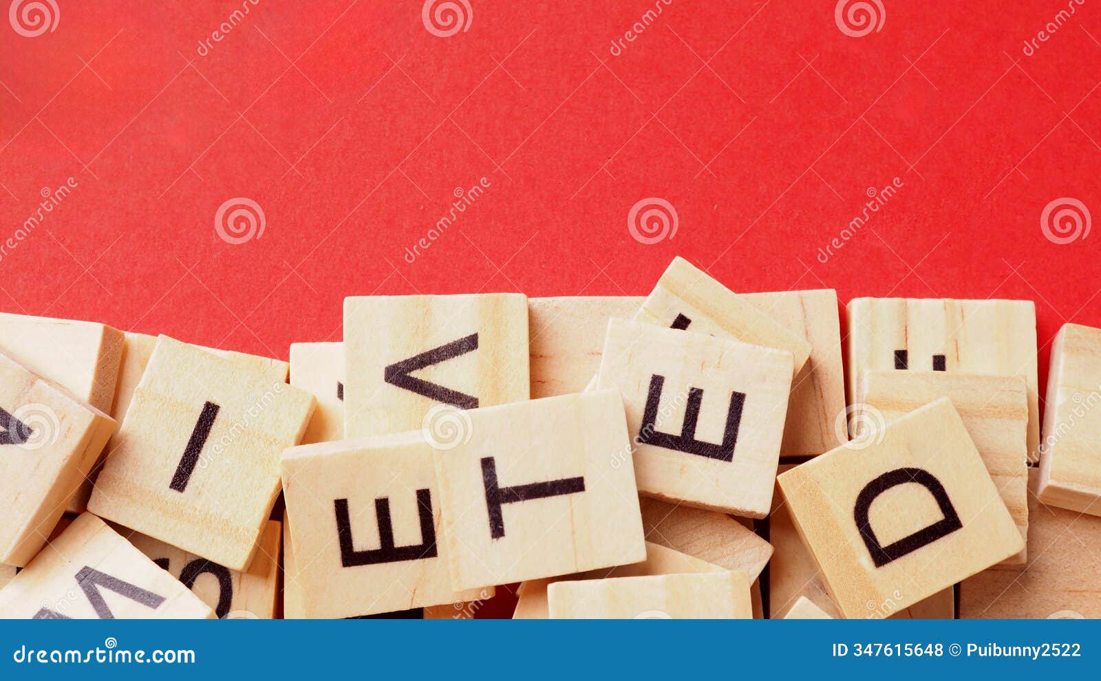 Letter Cubes Spell Out Message Stock Image | CartoonDealer.com #19420723