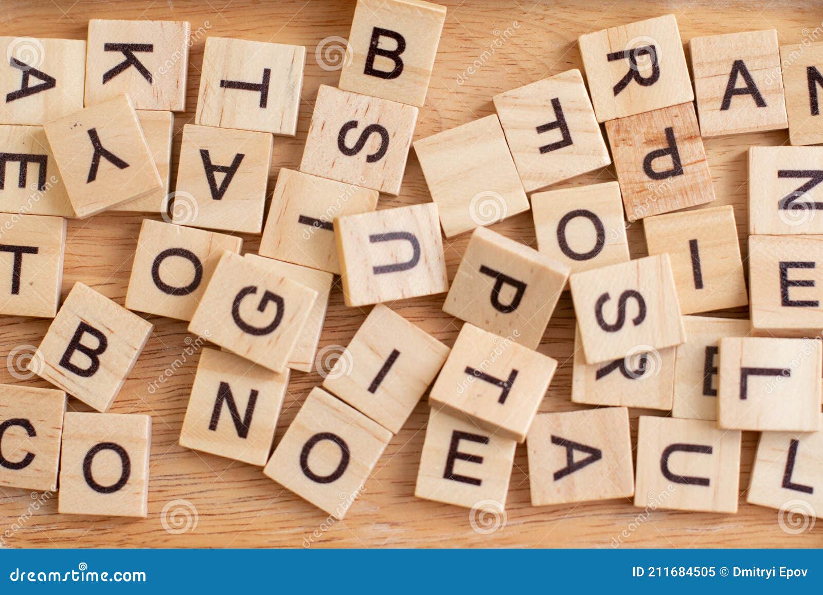 Wooden Letters on Wooden Desk Stock Image - Image of sign, typographic ...