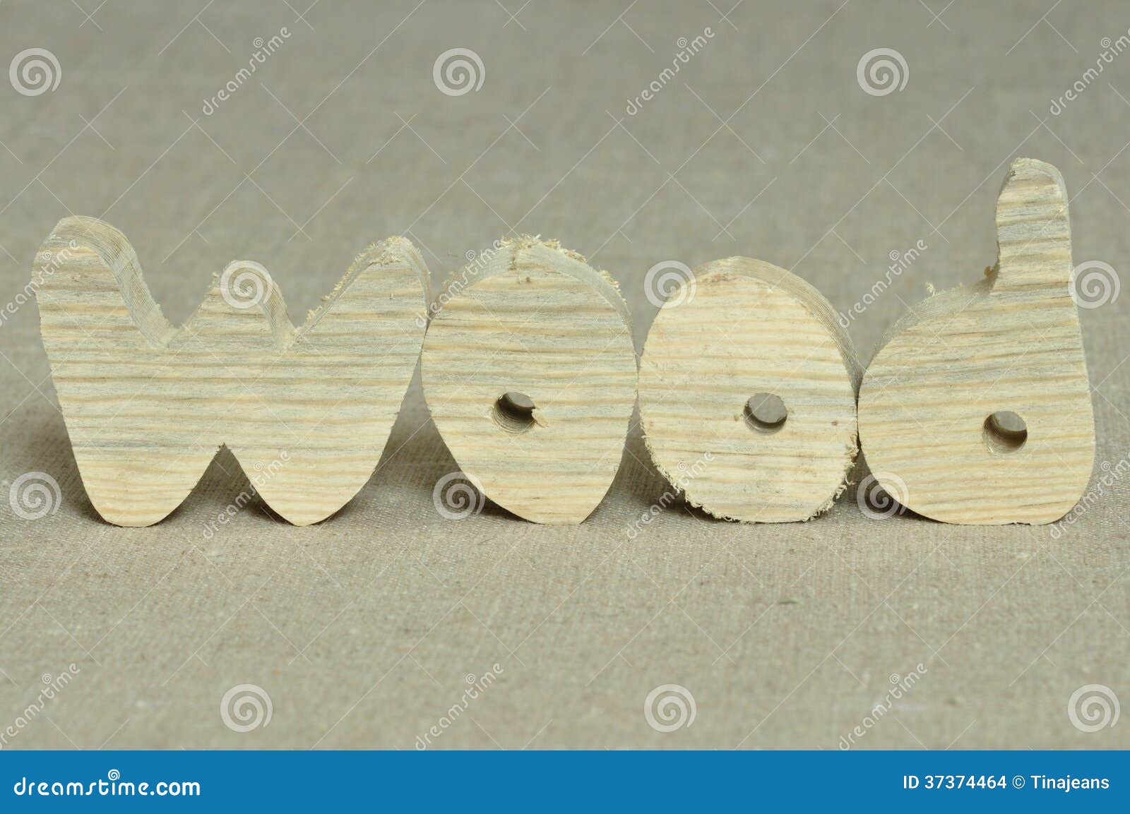 Wooden letters. stock photo. Image of letters, hole, craft - 37374464