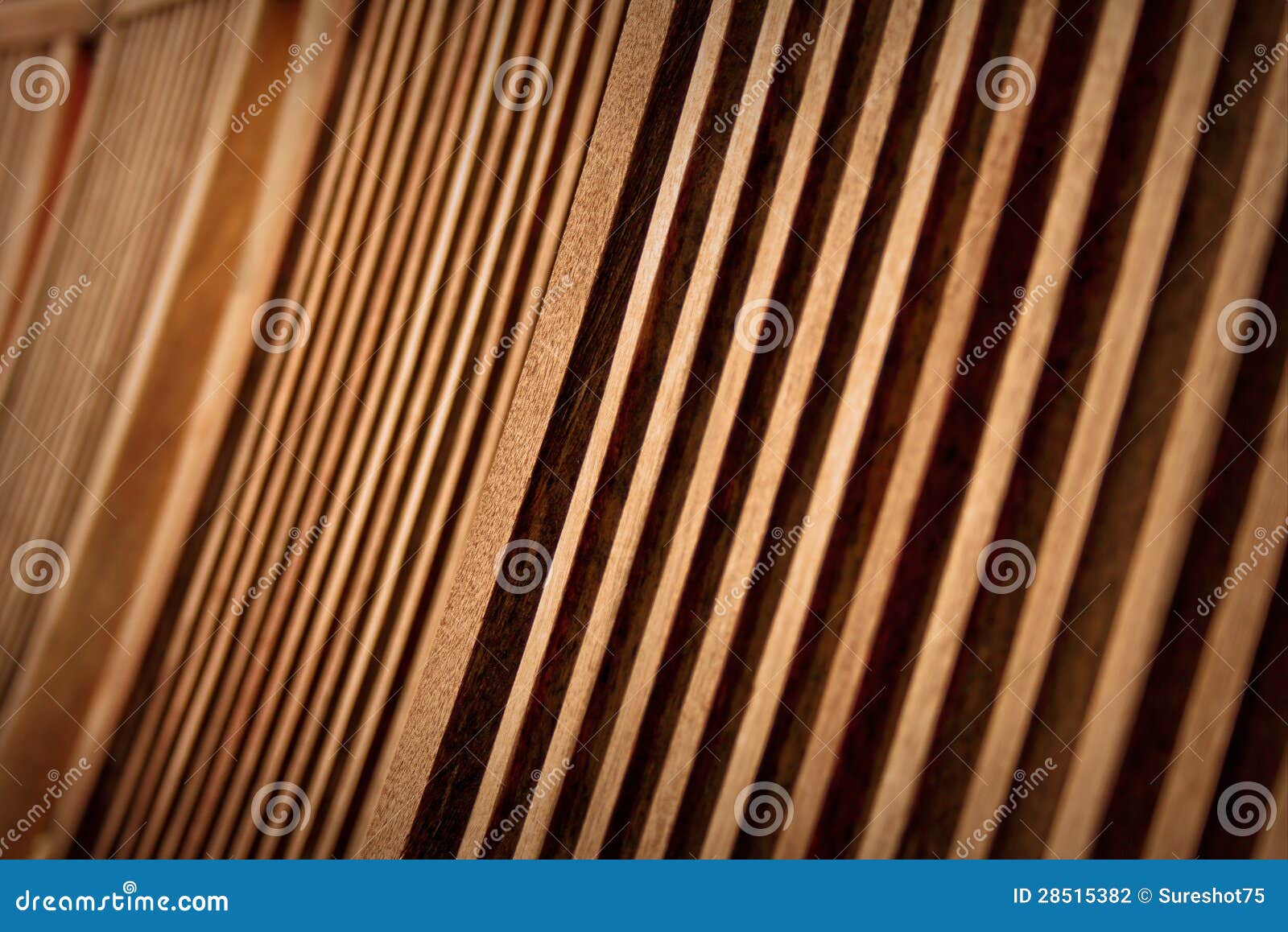 Wooden lines stock photo. Image of diagonal, brown, depthoffield - 28515382