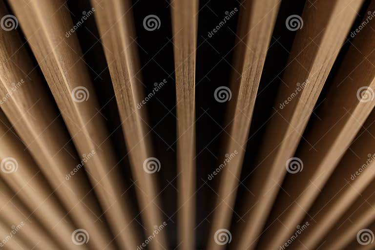 Wooden Lines. Linear Pattern of a Wall. Wooden Linear Pattern Stock ...