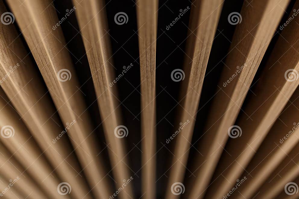 Wooden Lines. Linear Pattern of a Wall. Wooden Linear Pattern Stock ...