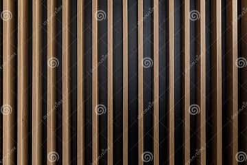 Wooden Lines. Linear Pattern of a Wall. Wooden Linear Pattern Stock ...