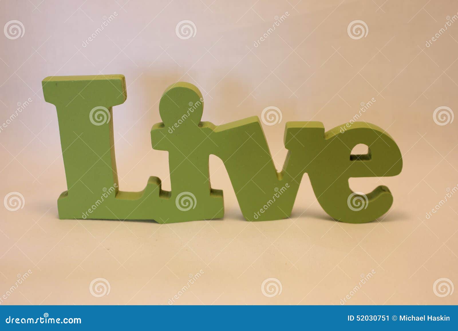 Wooden live sign stock image. Image of cheery, wooden - 52030751