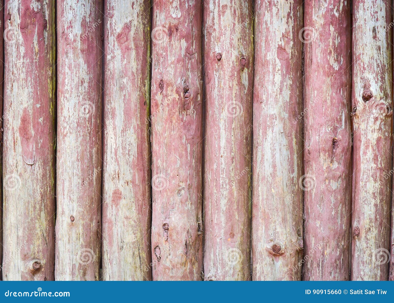 Wooden Log Cabin Wall Background. Stock Photo - Image of rough ...