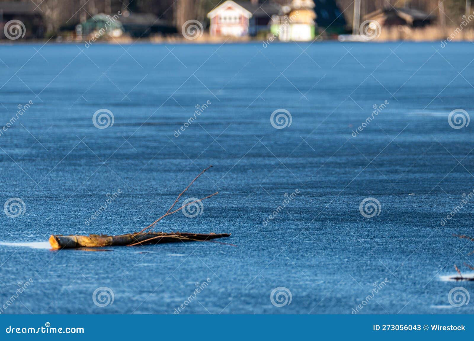 Wooden Log Floating in the Sea Stock Image - Image of vessel, yacht ...