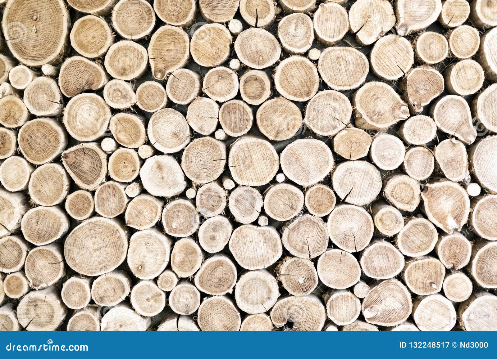 Wooden log texture stock image. Image of color, material - 132248517