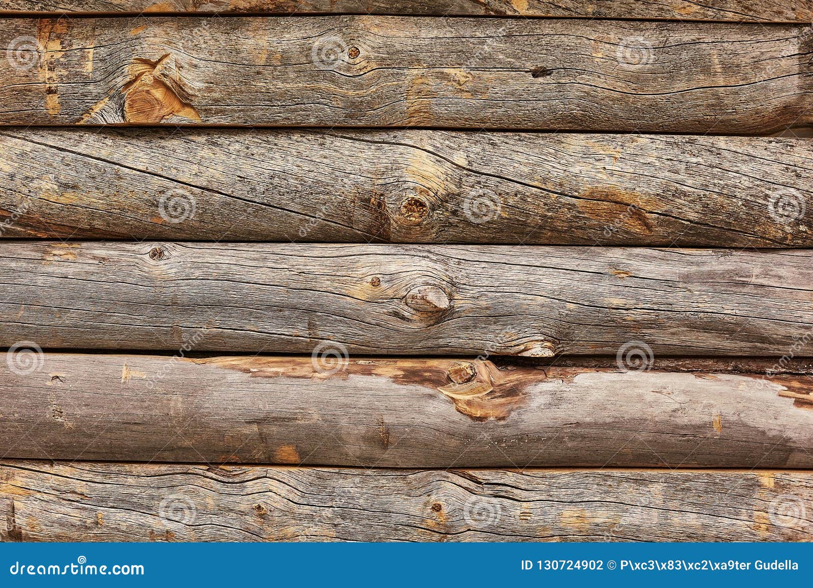 Wooden Log Wall stock photo. Image of barn, board, close - 130724902