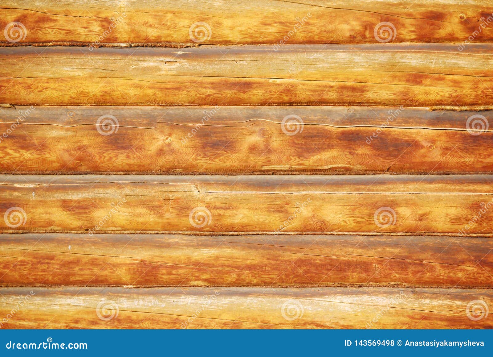 Wooden log wall texture stock photo. Image of timber - 143569498
