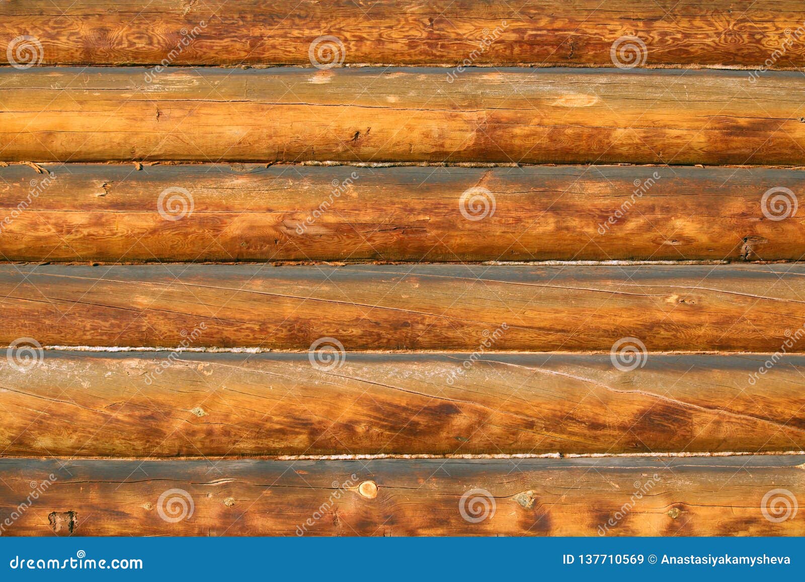 Wooden log wall texture stock image. Image of fence - 137710569