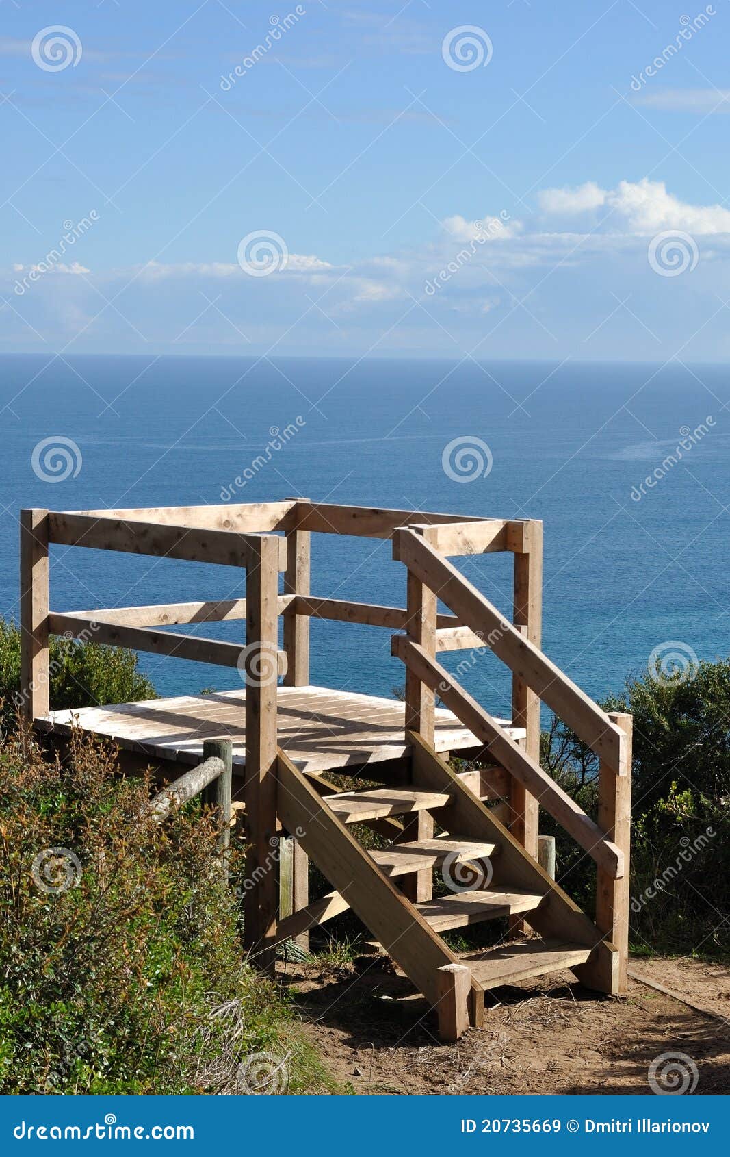 Wooden Lookout Tower Royalty-Free Stock Image | CartoonDealer.com #44728090