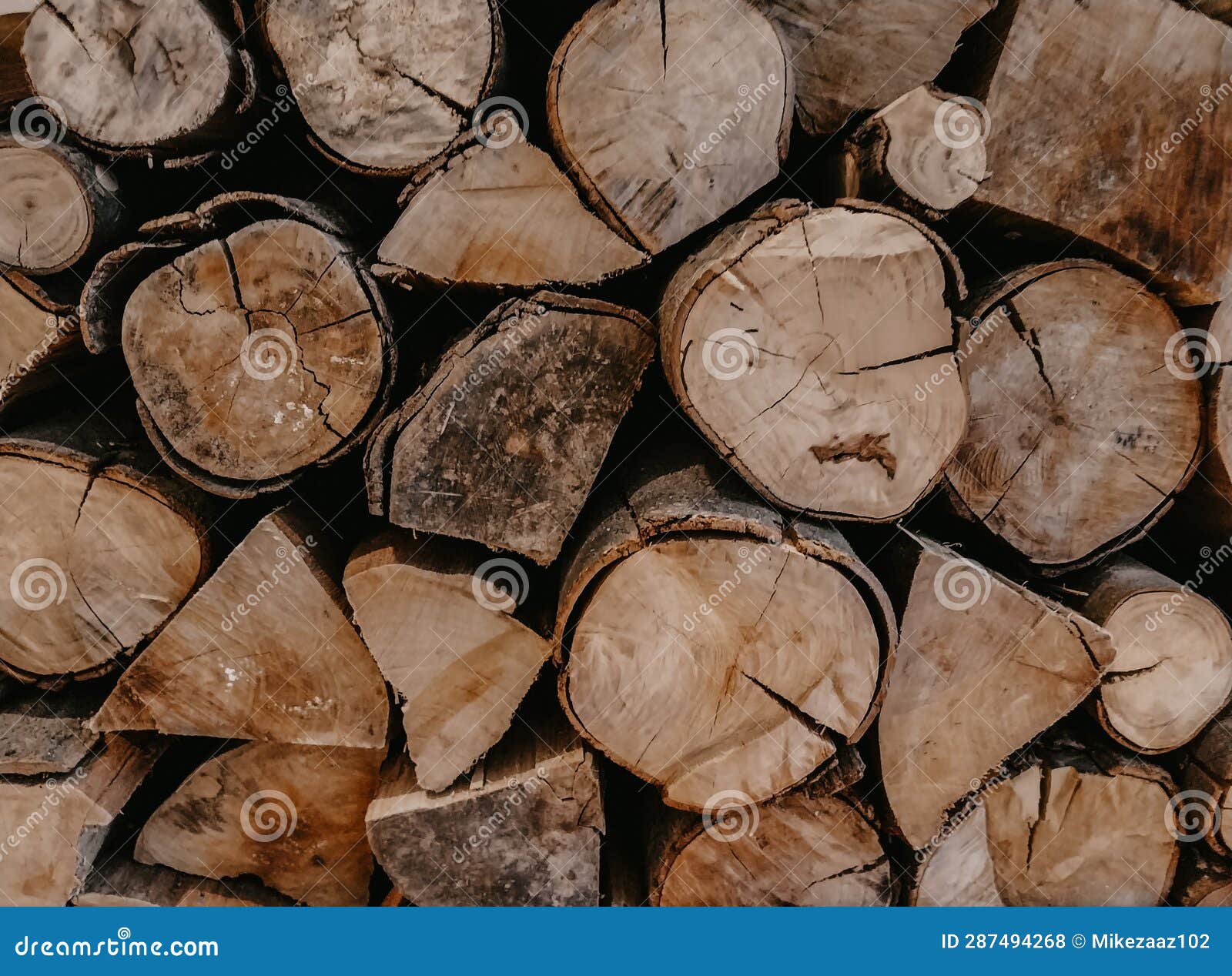 Wooden Lumber Bown Tree Blackground Stock Photo - Image of tree, bown ...