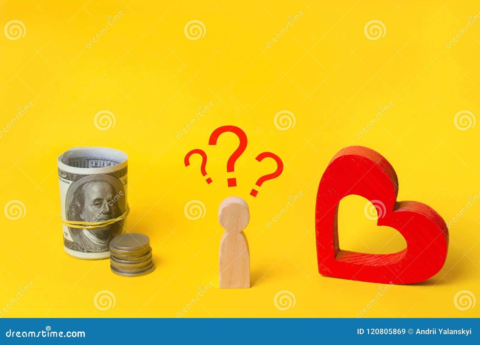 A Wooden Man Chooses between Money and Love. Passion Versus Profit ... A Wooden Man Chooses between Money and Love. Passion Versus Profit ...