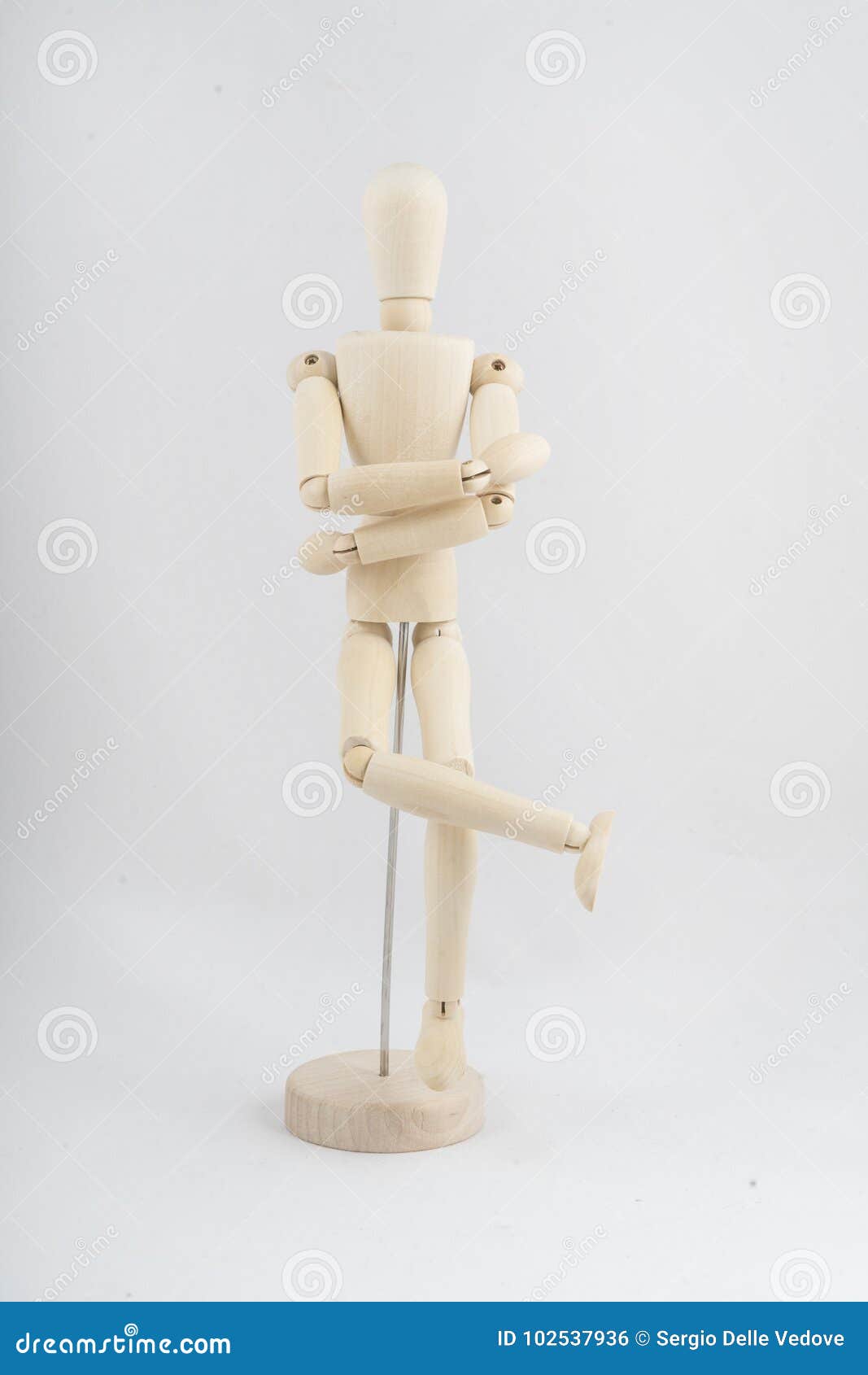 Wooden mannequin stock photo. Image of action, artist - 102537936