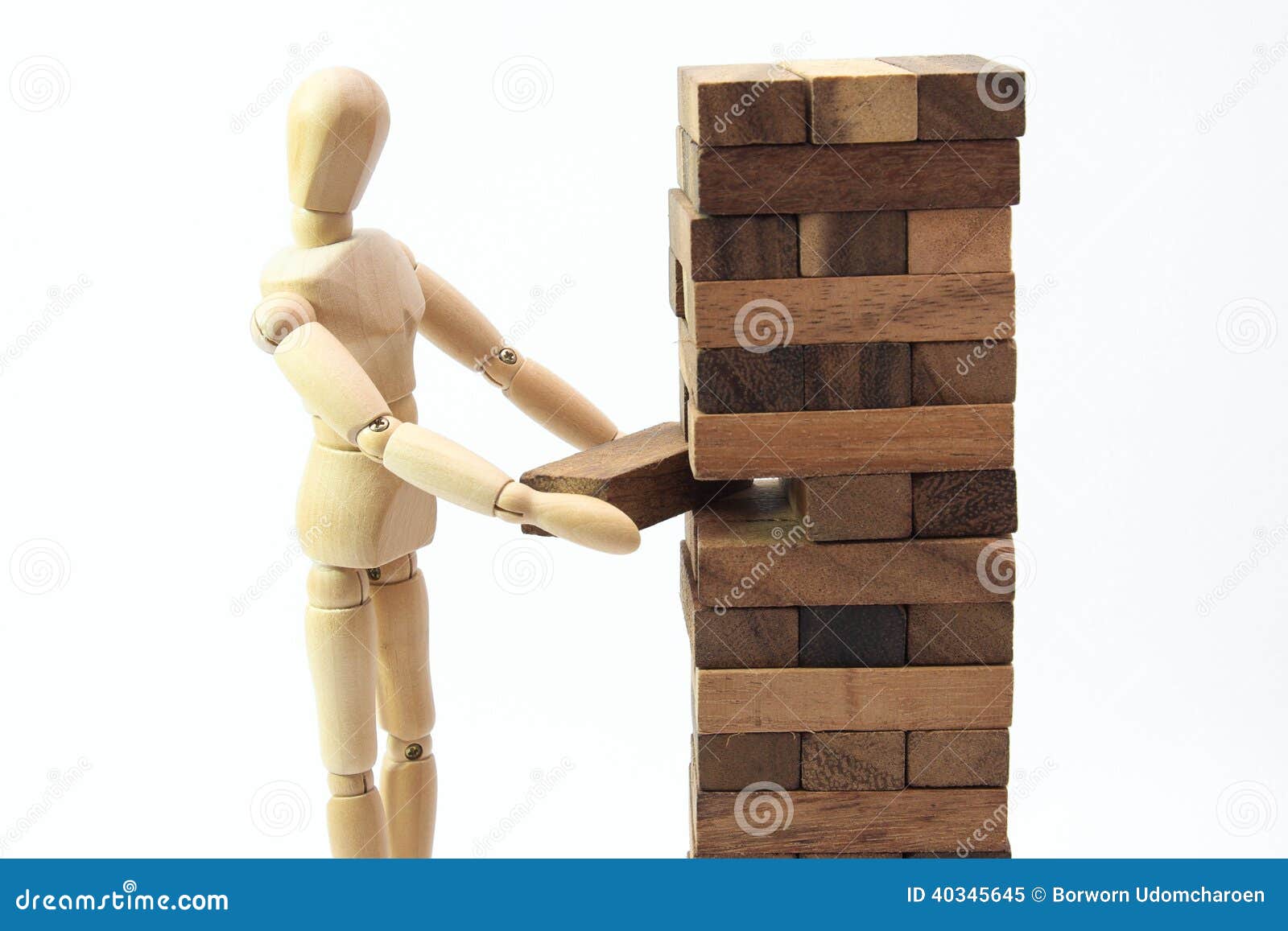 Model Scale Of A New Architecture Project Building Royalty-Free Stock ...